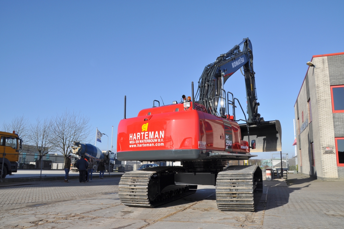 Nieuwe Komatsu PC290-10